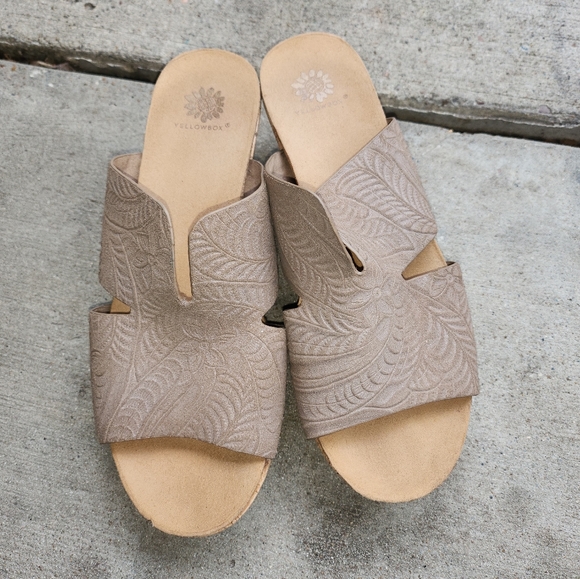 Yellow Box | Shoes | Mules By Yellow Box | Poshmark